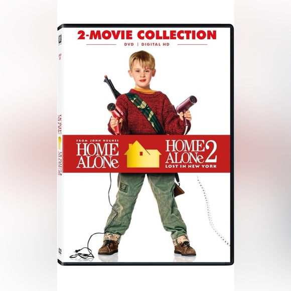 Media | Nwt Home Alone 1 And 2 Lost In New York Collection Blu Ray Dvd ...
